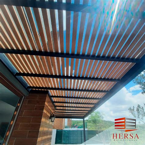 Pérgolas De Deck Sintético Techos Y Pérgolas En Quéretaro