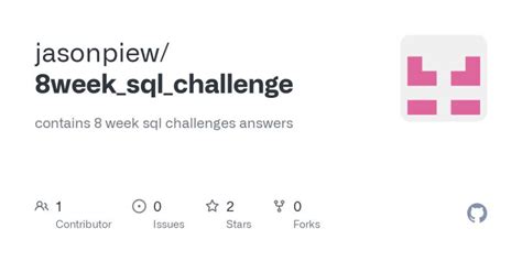jason alexander on linkedin github jasonpiew 8week sql challenge