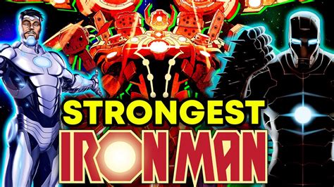 Iron Man S STRONGEST Suits YouTube