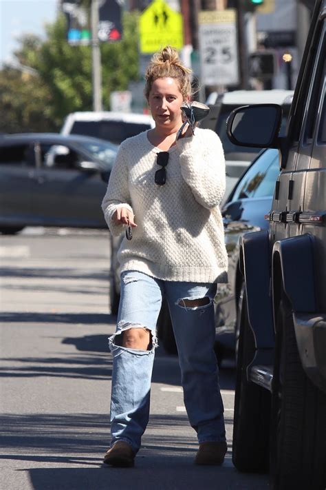 Ashley Tisdale Out In West Hollywood Gotceleb