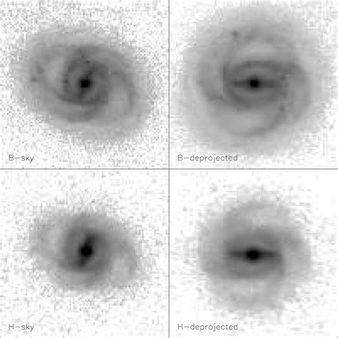 figure 1 from dynamical modelling of the remarkable four armed barred