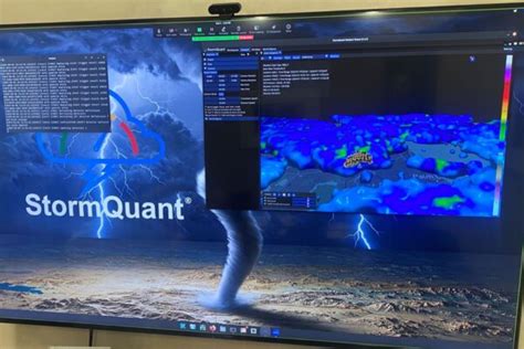 Stormquants Cutting Edge 3d Weather Viewer Impresses Collier County Officials Stormquant