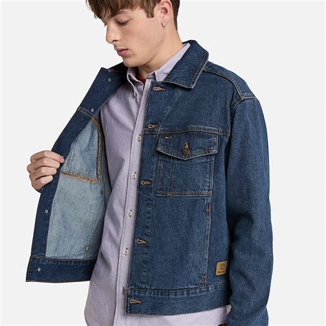 Chaqueta De Mezclilla Para Hombre