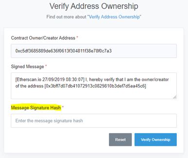 How Can I Get A Message Signature Hash Different From 0x After Signing A Message With A Safe