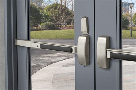 Exit Devices Panic Bars And Crash Bars Whats In A Name Assa Abloy Dss