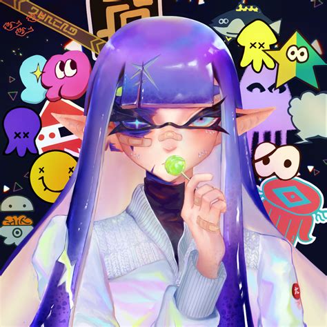 Drew My Oc Decided To Share It Here I Love Him R Splatoon