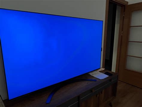 LG TV Qned Pa Mini Led Vertical Block Ghosting On The Screen Xolvie