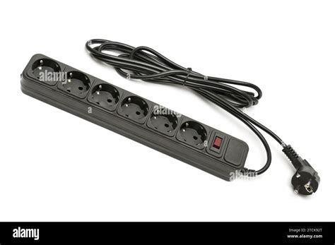 Overloaded Extension Cord Cut Out Stock Images And Pictures Alamy