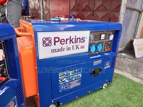 Perkins 10kva Uk Generator Perkins In Accra Metropolitan Electrical
