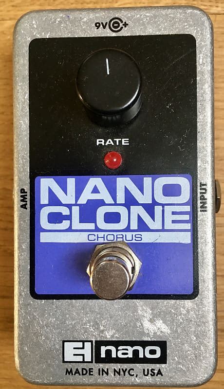 Electro Harmonix Nano Clone Chorus Reverb