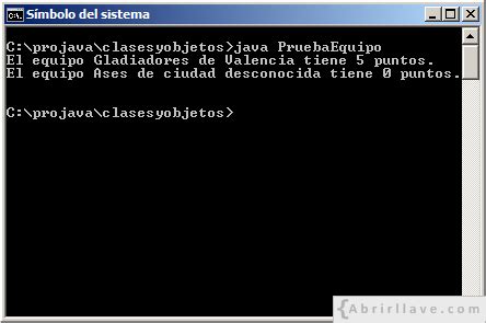 Sobrecarga de métodos y constructores en Java Tutorial de Java Abrirllave