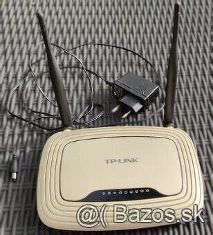 Predam Wifi Router Tp Link Tl Wr N Adca Bazo Sk