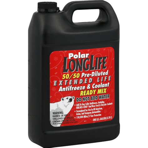 Polar Longlife Antifreeze And Coolant Extended Life Health And Personal