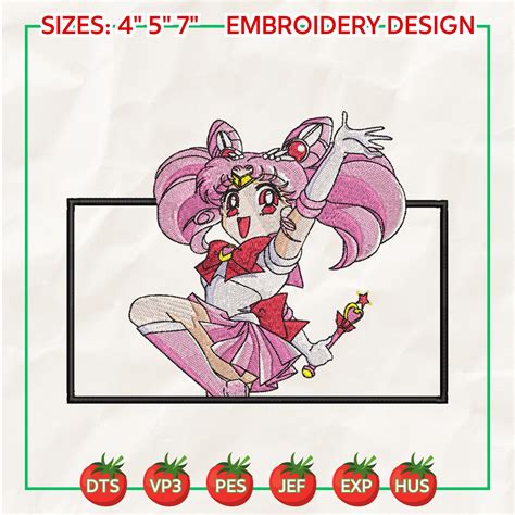Cute Girl Anime Embroidery Designs Inspired Anime Embroider Inspire