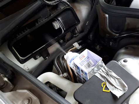 Освежитель кондиционера Liqui Moly klima fresh — Mercedes-Benz E-Class ...