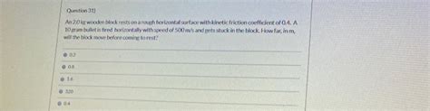 Solved Question A Solid Disk Radius R Cm Mass M Chegg
