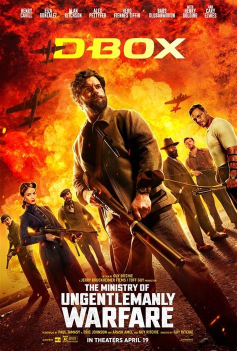 The Ministry Of Ungentlemanly Warfare Review Stylish But Rough Mayhem