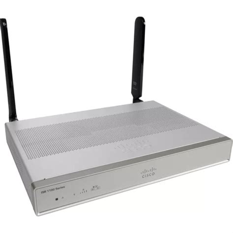 Cisco 1100 Series Integrated Services Routers C1111 8plteea Dual Ge W Lte Ns £1 453 47