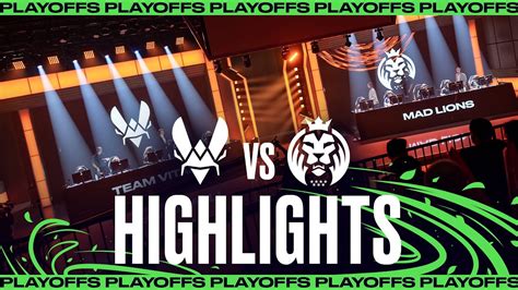 Vit V Mad Lec Spring 2023 Playoffs Youtube