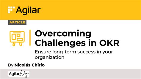 Overcoming Challenges When Implementing Okrs