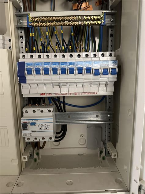 Schaltschrank Efh So Ok Relektroinstallation