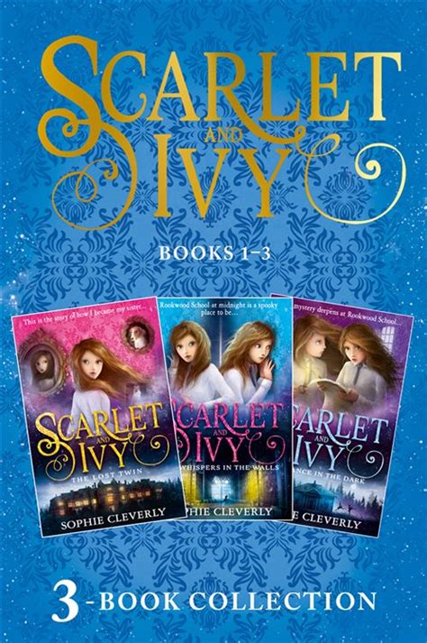 Scarlet And Ivy 3 Book Collection Volume 1 The Lost Twin The Whispers