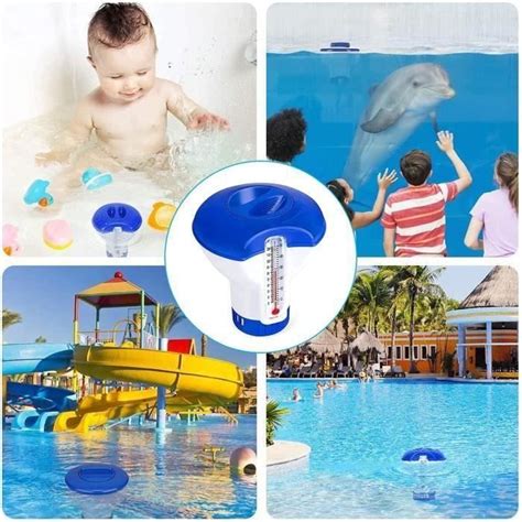 Flotteur Piscine Chlore Diffuseur Piscine Chlore Flottant Distributeur