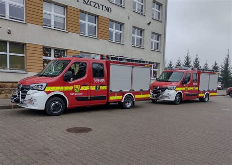 Gmina Szczytno doposażyła dwie jednostki OSP Remiza pl Polski Serwis Pożarniczy