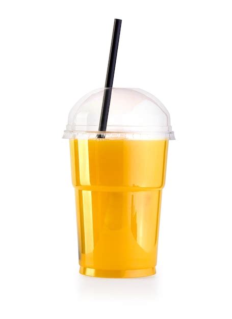 Premium Photo Glass Of Fresh Orange Juice