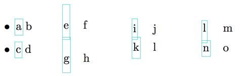 Tables Adjust Vertical Spacing In Tabular Containing Href Tex
