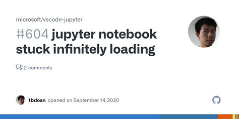 Jupyter Notebook Stuck Infinitely Loading Issue Microsoft Vscode Jupyter GitHub