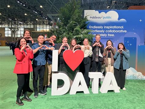 Tableau On Linkedin Tableaupulse Salesforcetour