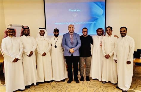 Ehab Fahmy On Linkedin Itil Foundation Training 🇸🇦 Vinsys Information Technology And Consultancy