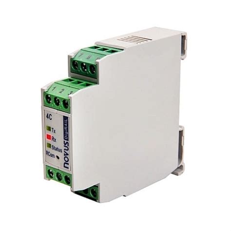 DigiRail Módulos de I O Modbus Novus Módulos I O