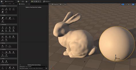 Modeling Mode Extension Plugins In Ue5 — Gradientspace