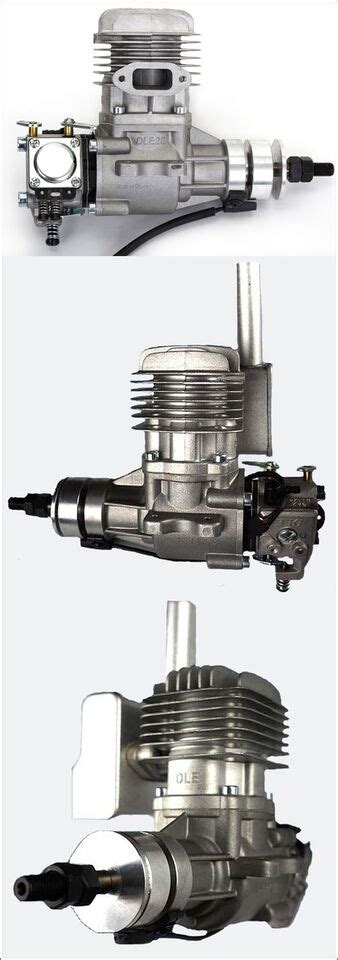 Gasoline Engine Dle20 Gas Engine 20cc Engine New 2 5hp 9000rpm Ns Ebay