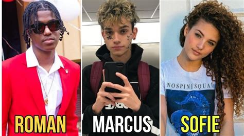 Marcus Dobre Vs Sofie Dossi Vs Roman Too Lit Lifestyle Comparison 2023