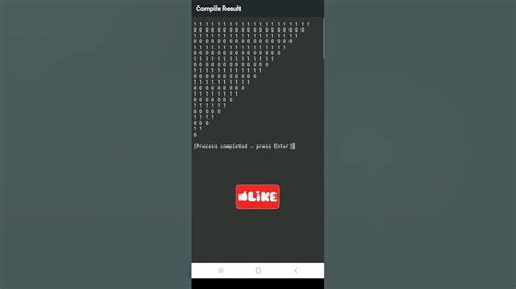 How To Make Pyramid Pattern Python3 Coding Youtubeshorts