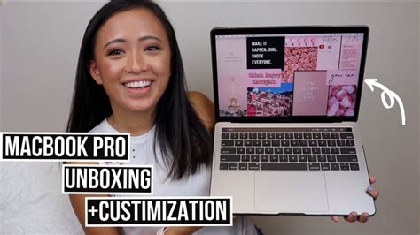 Unboxing My New Macbook Pro Customization Newest Macbook Pro Macbook Pro Macbook