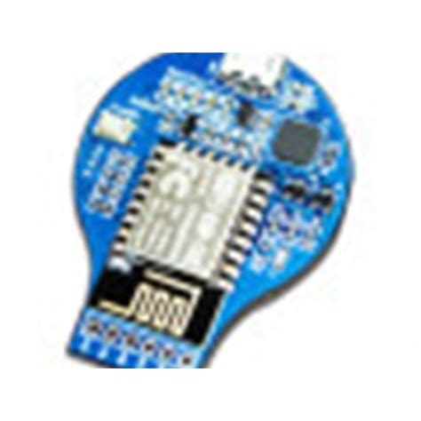 128” Round Lcd Display Based On Esp 12e Esp8266 Wifi Transceiver