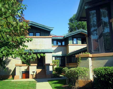 Dana Thomas House Springfield Проектирование жилых зданий Totalarch