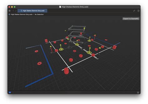 Introducing The AR Field For The 2024 2025 High Stakes VEX Game V5RC