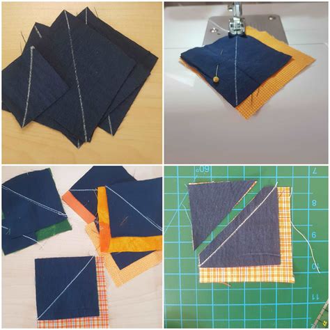 Pumpkin Quilt Block Tutorial All About Patchwork And Quilting