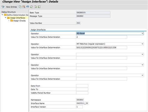 Extended Possibilities For Idoc Interface Determin Sap Community