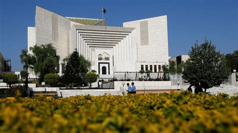Pakistans Supreme Court Upholds Legality Of Military Trials For