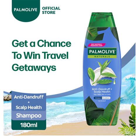 Palmolive Naturals Anti Dandruff Shampoo 180ml Lazada Ph