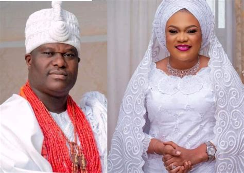 Ooni Of Ife Oba Enitan Ogunwusi Marries New Wife Naomithebossblog