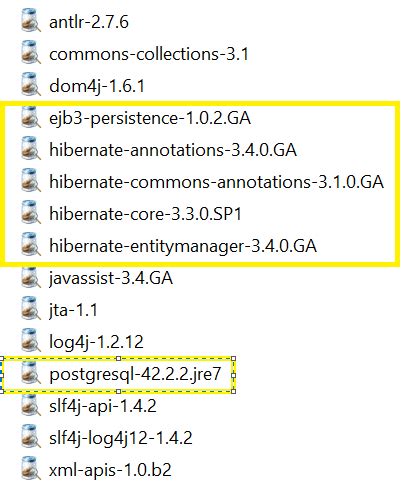 Postgresql Hibernate Integration Sqlservercentral
