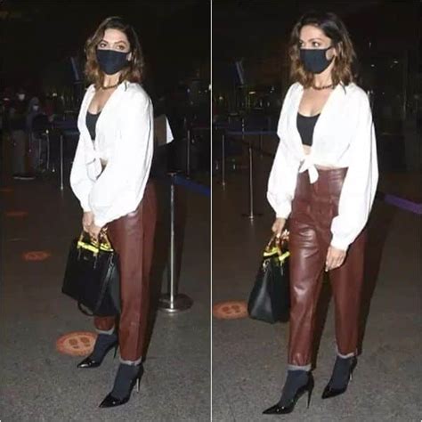 Netizens Call Deepika Padukone A Druggie After She Gets Papped With A