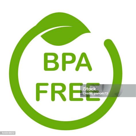 Bpa 무료 비스페놀 A 및 프탈레이트 그래픽 디자인 로고 웹 사이트 소셜 미디어 모바일 앱 Ui 일러스트 레이 션을위한 무료 아이콘 벡터 비 독성 플라스틱 기호 아이콘에